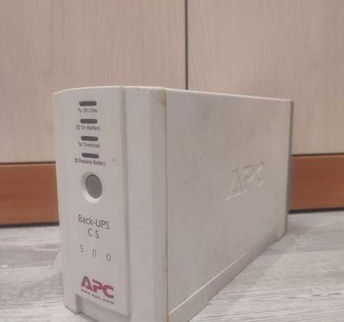 Ибп UPS APC back ups-CS 500va