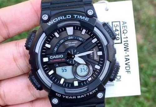 Часы Casio AEQ-110W-1A оригинал