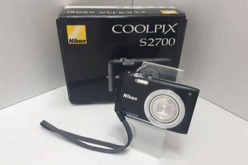 Фотоаппараты Цифровые Nikon Coolpix S2700