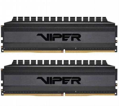 Оперативная память Patriot Viper 4 Blackout DDR4