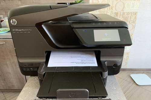 Мфу HP Office jet Pro 8600 Plus