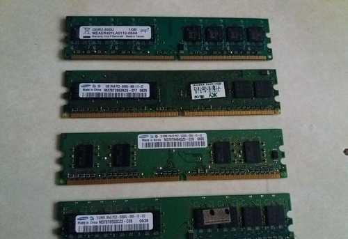 Оперативная память DDR2 3gb x4