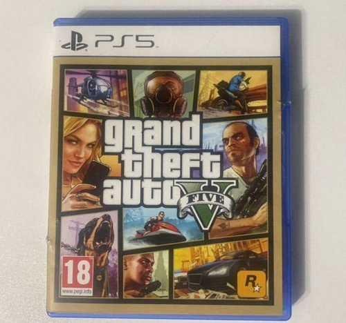 Gta 5 ps5