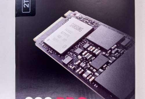 SSD M.2 Samsung 980 PRO 2 Тб