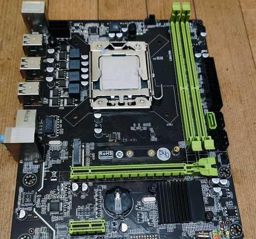 Материнская плата LGA 1356