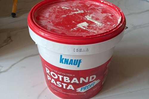 Финишная шпаклевка Knauf Rotband Pasta
