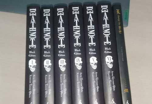 Новая манга Тетрадь Смерти Death Note 7 томов
