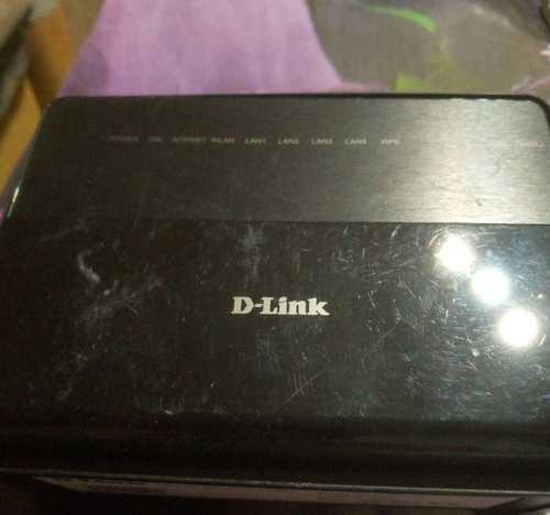 D-Link dsl-2640 роутер