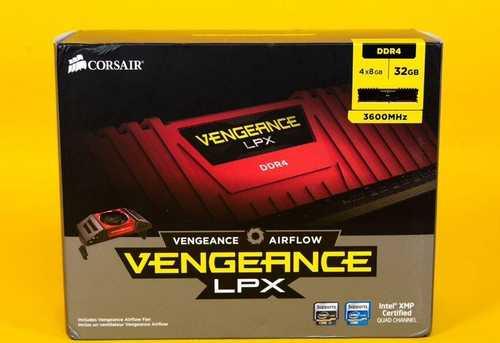 Corsair Vengeance LPX 32GB 4x8GB DDR4 3600MHz C18