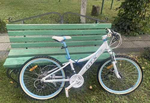 Подростковый велосипед бу gtx Malibu 24