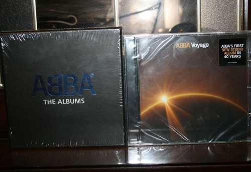 Abba - The Albums 9 CD и abba voyage