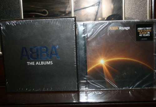 Abba - The Albums 9 CD и abba voyage