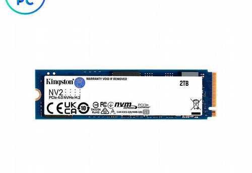 Накопитель SSD M.2 2TB Kingston NV2 SNV2S/2000G