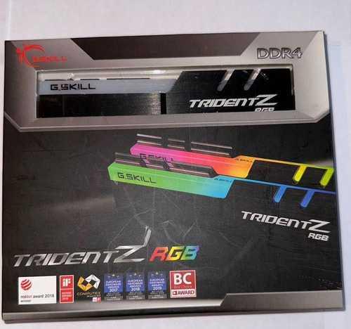 Оперативная память G.Skill Trident Z RGB F4-4000C1