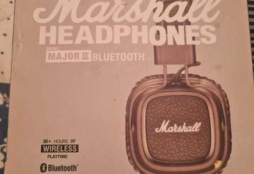 Bluetooth наушники Marshal Major 2