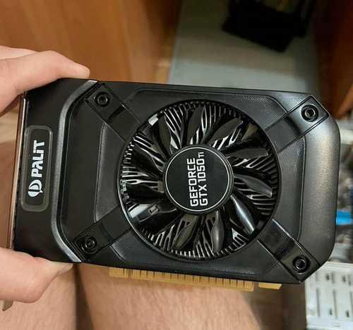 Видеокарта gtx 1050ti