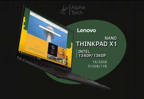 Lenovo ThinkPad X1 Nano 1340P/1360P