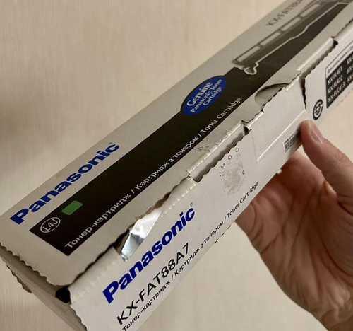 Тонер-картридж Panasonic KX-FAT88A7