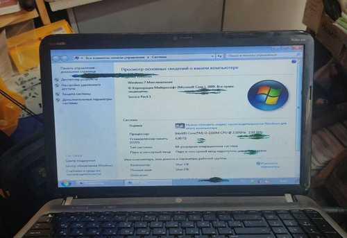 Материнская плата HP dv6-6158er