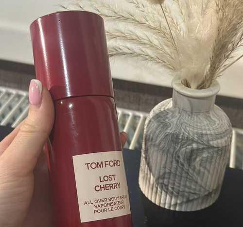 Tom ford lost cherry body spray