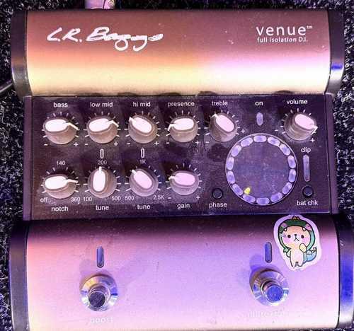 L.R. Baggs venue акустической гитары