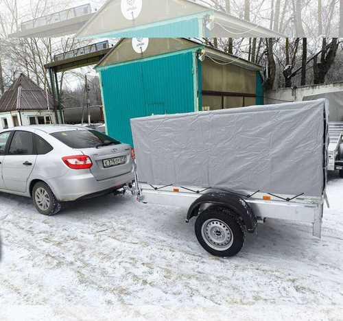 Прицеп Компакт, для дачи. Рассрочка