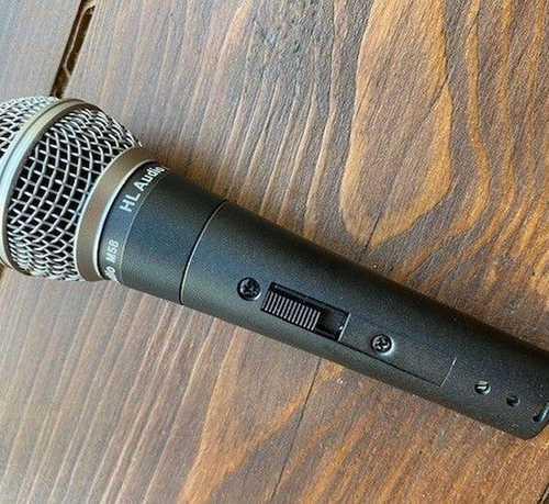 HL Audio М58-J вокальный микрофон с кабелем XLR-Ja