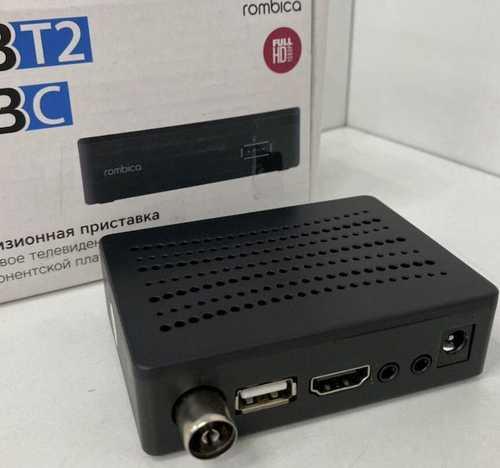 Приставка DVB-T2 Rombica Cinema TV One (mpvp-02)