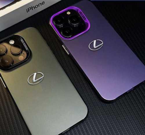 Чехол Lexus для iPhone