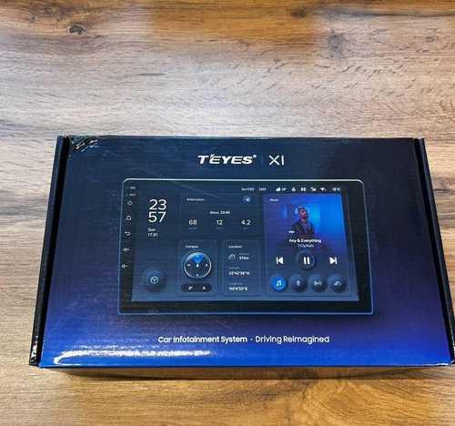 Магнитола Teyes X1 Wi-Fi 2/32 10"