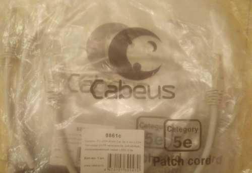 Патч-корд Cabeus 0.3 м