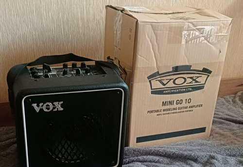 Комбоусилитель VOX mini GO 10