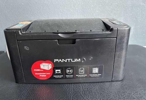 Лазерный принтер Pantum P2207