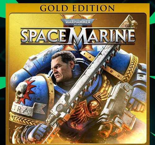 Warhammer 40,000: Space Marine 2 - Gold Edition на PS5