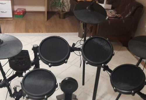 Электронные Барабаны Alesis Nitro Mesh Kit
