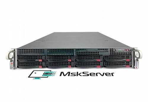 Сервер Supermicro 6027R-TRF 2x E5-2630v2 64Gb