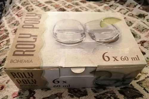 Рюмки Богемия