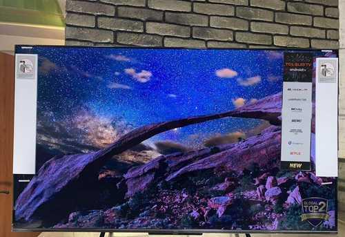 Безрамочный 55 4K Ultra qled Android(заряженный)