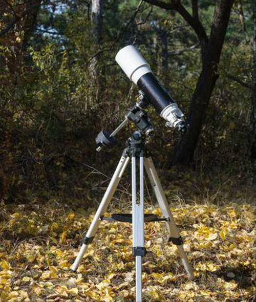 Рефрактор Sky Watcher BK 120/600 на монтировке EQ3
