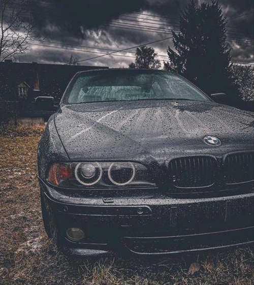 Передний бампер bmw e39 м5