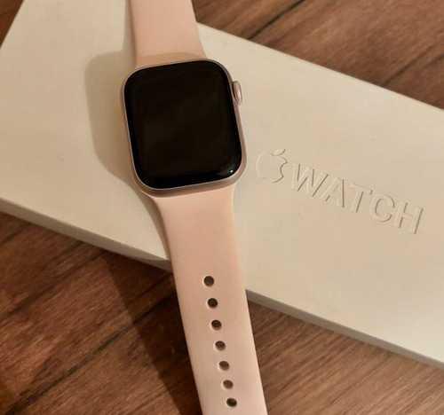 Смарт часы Apple Watch Series 9 41mm Pink