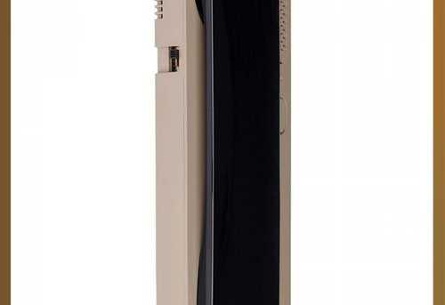 Трубка для домофона Unifon smart U черно-бежевая