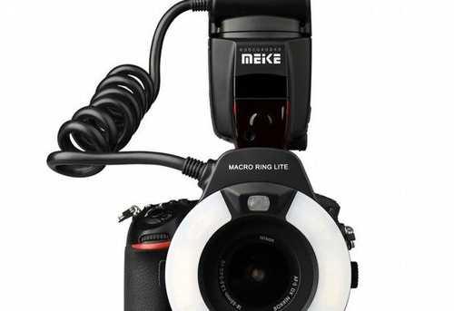 Кольцевая вспышка Meike MK-14EXT (i-TTL Nikon)