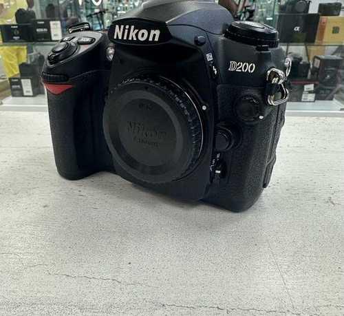 Nikon D200 Body Комиссионный