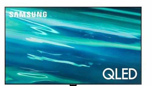 Рст Qled Samsung QE75Q80 новый 2021 уже В спб