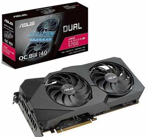 Видеокарта Radeon rx 5700