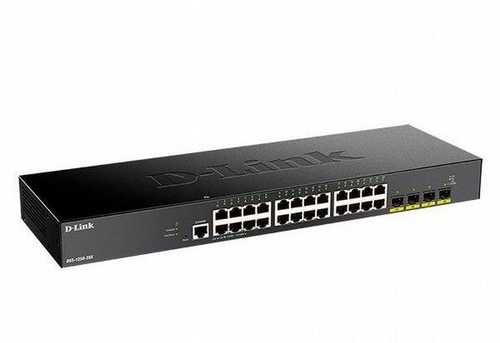 D-Link DGS-1250-28X/A1A Настраиваемый L2 коммутато