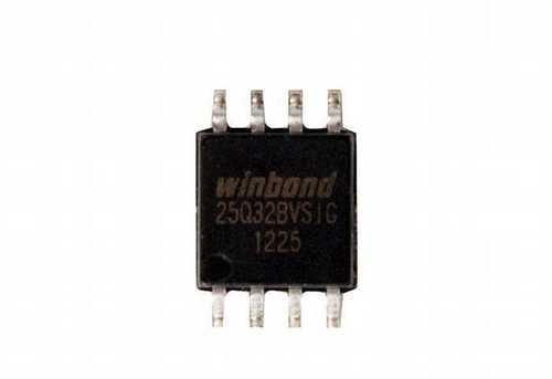 Флеш память Winbond W25Q32bvsig SOP-8 с разбора W2