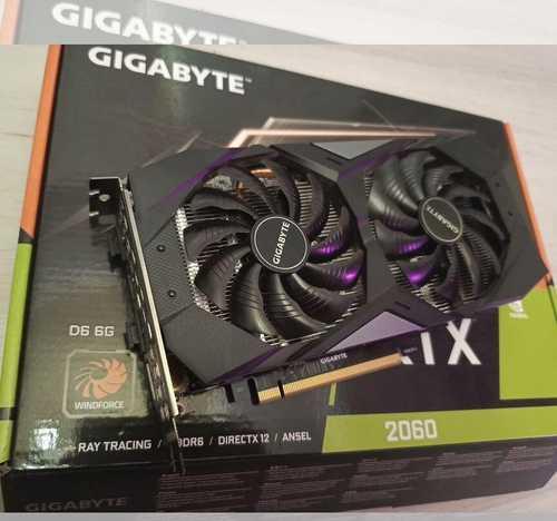 Видеокарта rtx 2060 6gb