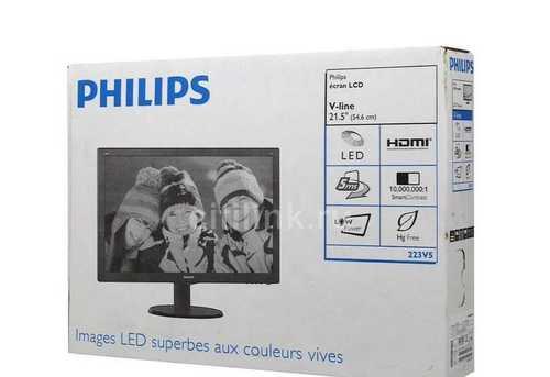 21.5" Монитор Philips V Line